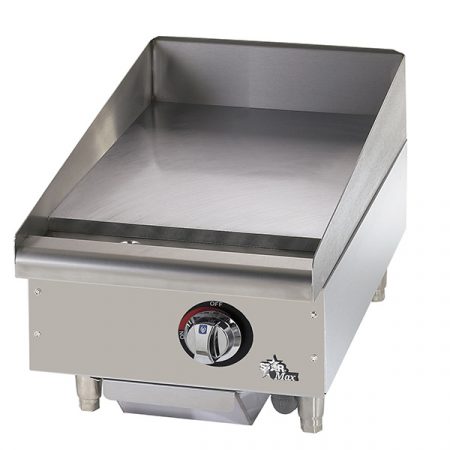 Star-Max® 624MF Gas Griddle – 24″ Wide – Manual Controls - Natural Gas ...
