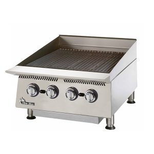 Ultra-Max® 8124RCBB Radiant Gas Charbroiler - Star