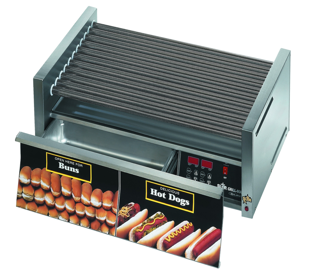 30STBDE roller grill_Star - Star Manufacturing