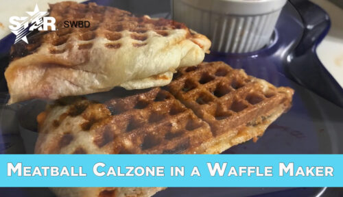 Meatball Calzone Recipe How to make Meatball Calzones on the Star SWBD ...